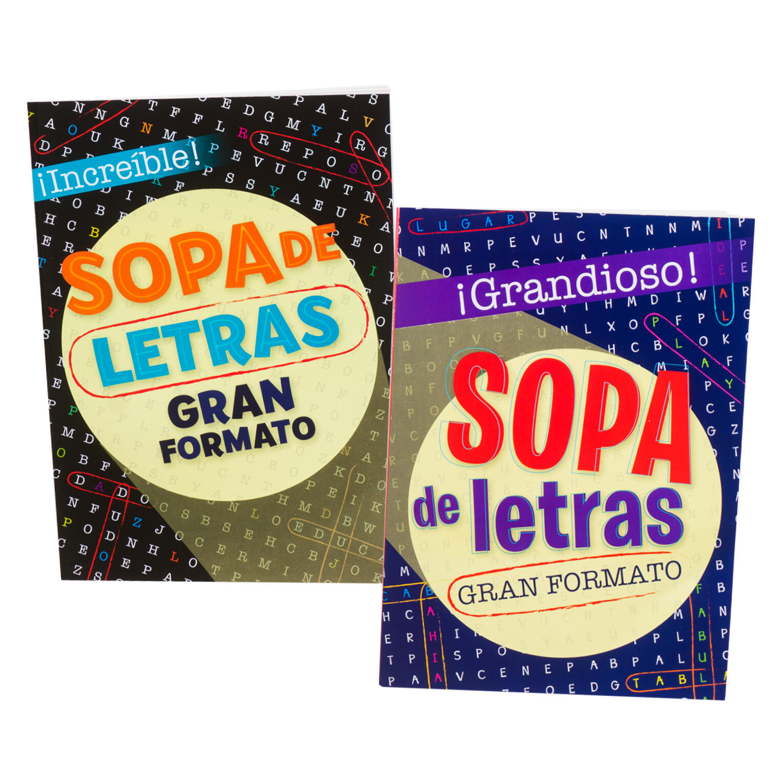 80 PG WORD SEARCHES SPANISH WORD SEARCH BOOK #5 FS-21003 – Choi Gifts ...